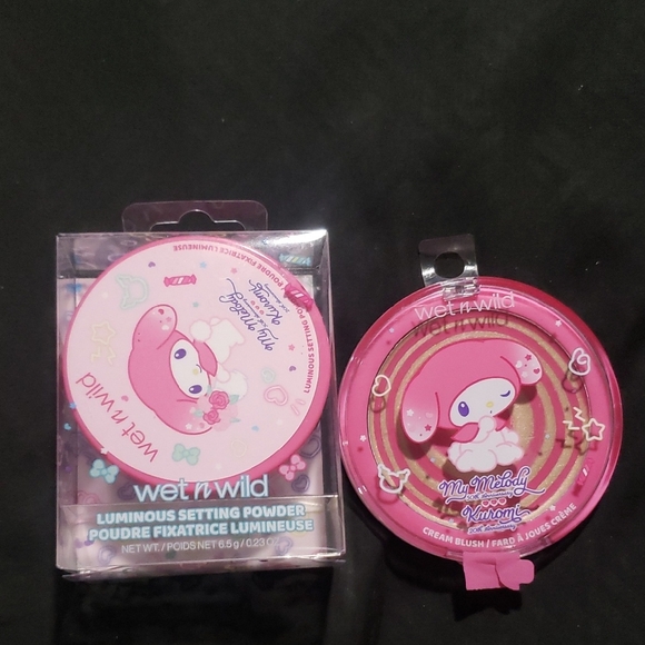 Sanrio | Makeup | My Melody Hello Kitty Wet N Wild Setting Powder Cream ...